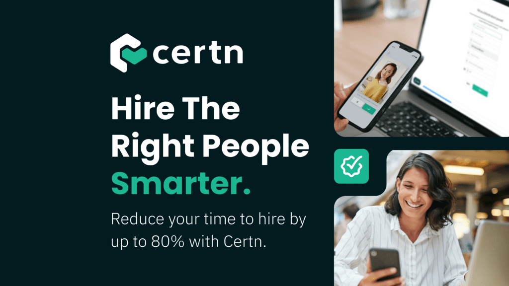 Homepage | Certn